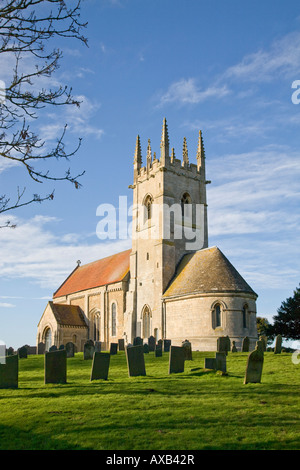 Sempringham parish church Lincolnshire England UK With churchyard and ...