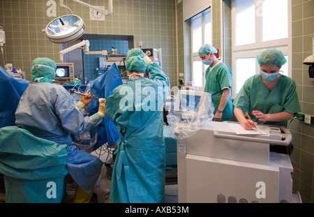 Laser operation of the prostate, Berlin, Germany Stock Photo - Alamy