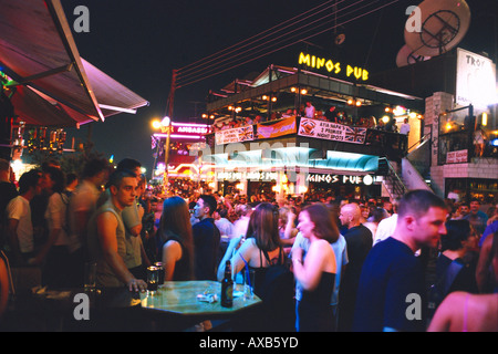 Nightlife in Agia Napa, Club, Pub Bar, Agia Napa, South Cyprus, Cyprus ...