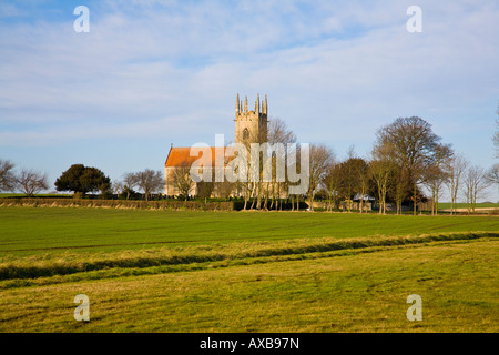St Andrew's church, Sempringham, Lincolnshire Stock Photo - Alamy
