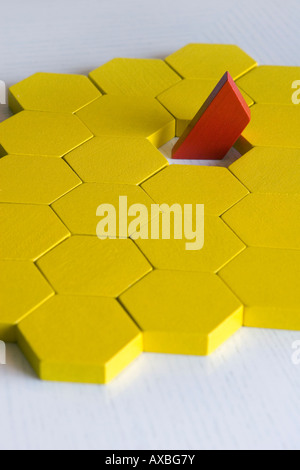 Trapezoid Math Manipulatives Stock Photo - Alamy