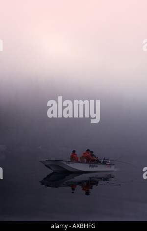 Salmon fishing boat Work Channel Prince Rupert British Columbia Stock ...
