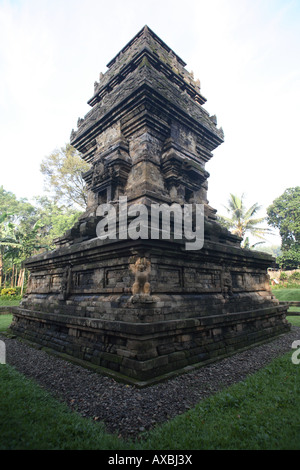 Ancient Hindu temple Candi Kidal Malang Java Indonesia Stock Photo - Alamy