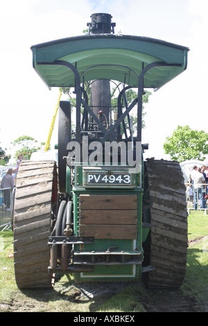 steam tractor engine power sawmill buzz saw wheels lambeth country show ...