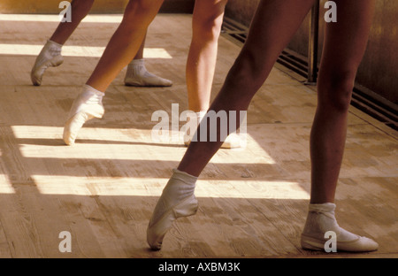 Dancers practicing, Moscow ballet school, Moscow, Russia Stock Photo - Alamy