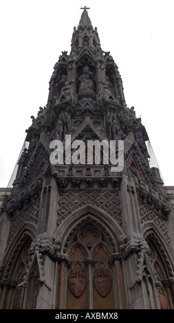 A Victorian replica of the medieval Queen Eleanor Memorial Cross ...