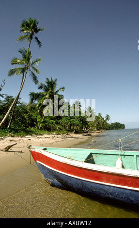 Guatemala Cocoli beach Caribbean coast Stock Photo - Alamy