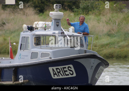 pilot pilotage vessel boat patrol rescue craft river rother rye east ...