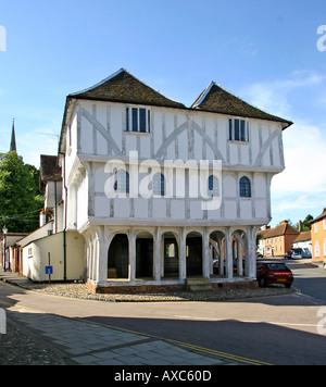 Thaxted Guildhall, Essex was built by the Guild of Cutlers six hundred ...