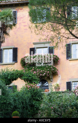 Frances Mayes house Girasole Cortona Tuscany Italy Stock Photo - Alamy