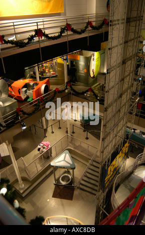 interior of the Louisville Science Center in Louisville Kentucky Stock ...