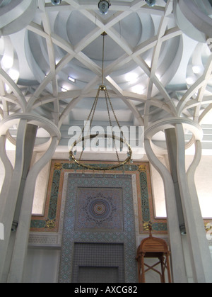 inside muslim mosque in rome, italy Stock Photo - Alamy