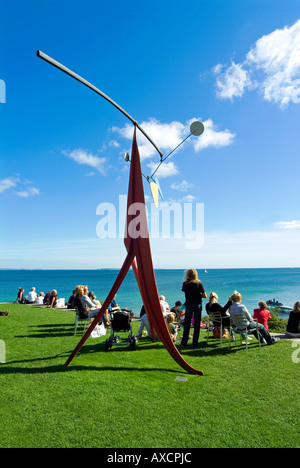 Alexander Calder (1898-1976) mobile sculpture.Louisiana Museum of ...