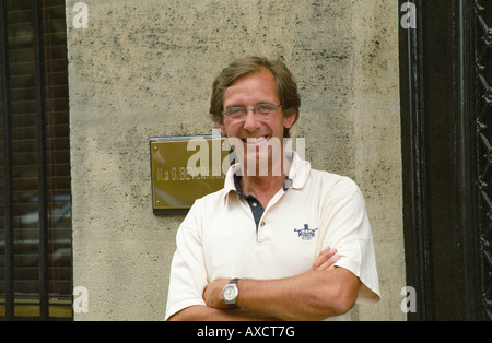 Fredrick Rudebeck CEO of negociant Beyerman. Bordeaux, France Stock ...
