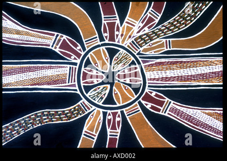 Famous Aboriginal artist David Malangi wise elder of the ...