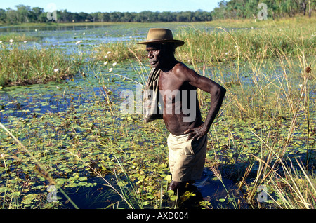 Famous Aboriginal artist David Malangi wise elder of the ...