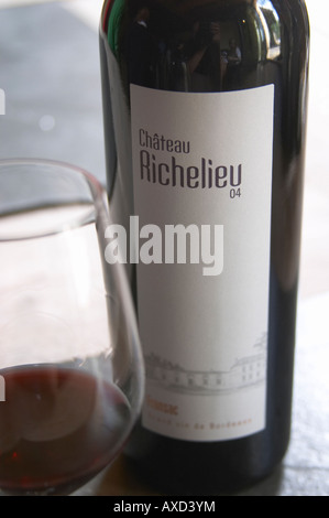 Chateau Richelieu, Fronsac, Bordeaux, France Stock Photo - Alamy