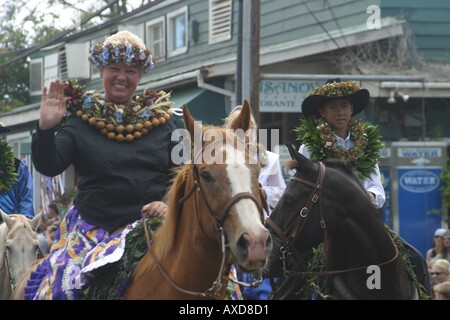 The small upcountry paniolo cowboy town of Makawao each year hosts the ...