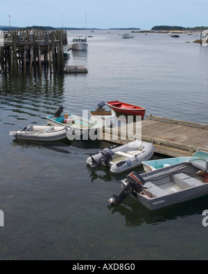 Boats, Castine, Maine Stock Photo - Alamy