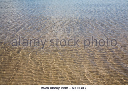ripples on lake water caused by wind Stock Photo - Alamy