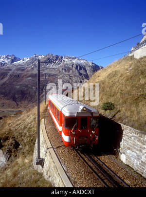 Bernese Oberland - The Glacier Express Stock Photo - Alamy