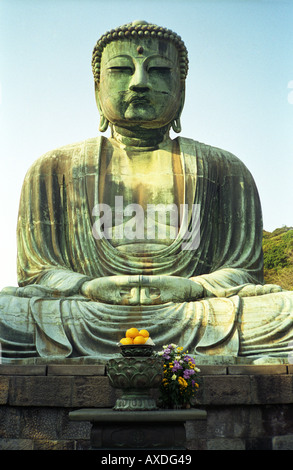 Dai Butsu Great Buddha of Kamarkua Japan Stock Photo - Alamy