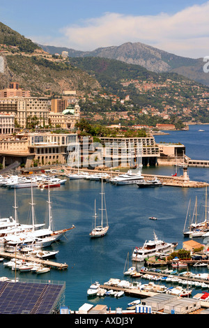 Boats in the scenic Monaco Harbour. 05.06.2026. Formula 1 World ...