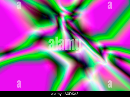 Purple lightning design. Abstract background. Isolated on black ...