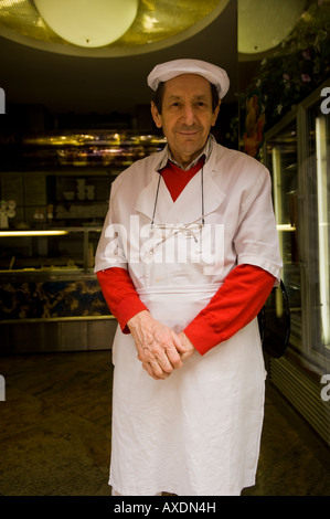 Gelateria, Milan, Italy Stock Photo - Alamy