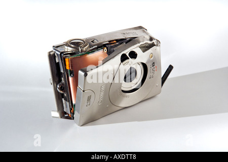 damaged sensor of camera Stock Photo - Alamy