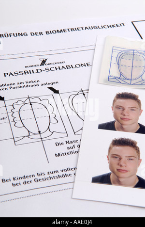 Epass passport photo Stock Photo - Alamy