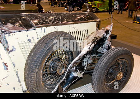 1935 Rolls Royce damaged by Hurricane Katrina Stock Photo - Alamy