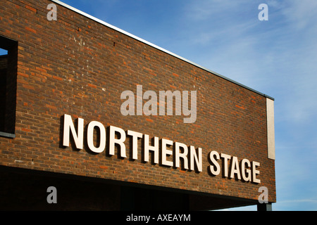 Northern Stage Studio Theatre Newcastle Upon Tyne England Stock Photo ...