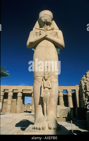 Africa Egypt Luxor Karnac Temple Stock Photo - Alamy