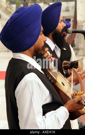 Golden temple in Amristar, Punjab, India Stock Photo - Alamy