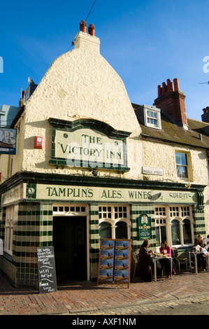 The Victory Inn Brighton Sussex a traditional tiled pub rebuilt in 1824 ...