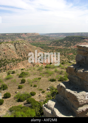 Texas USA Palo Duran canyon in Amarillo Stock Photo - Alamy