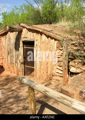 Texas USA Palo Duran canyon in Amarillo Stock Photo - Alamy