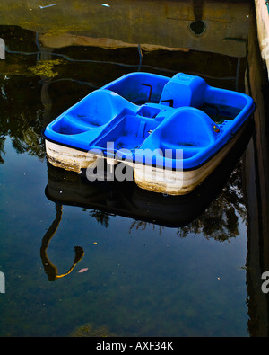 old paddle boat Stock Photo - Alamy