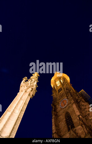 Freiburg Dom, Cathedral Stock Photo - Alamy
