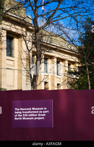 Hancock Great Northern museum Newcastle upon Tyne Stock Photo - Alamy