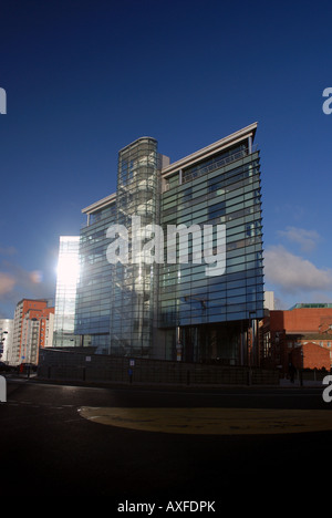 Princes Exchange, Leeds, office development Stock Photo - Alamy