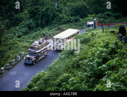 Overloaded Jeepney in The Philippines Stock Photo - Alamy
