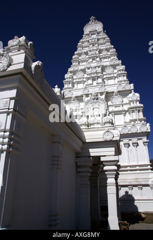 The Hindu Temple of Greater Chicago. Rama Temple Stock Photo - Alamy