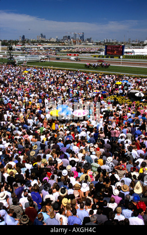 VRC Spring Racing Carnival Flemington Melbourne Victoria Australia ...
