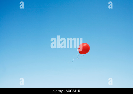 balloon losing air Stock Photo - Alamy