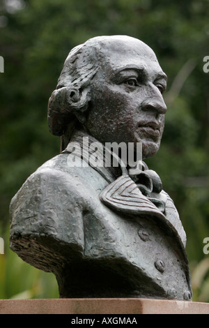 Captain Arthur Phillip Stock Photo - Alamy