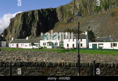 Ellenabeich on Seil Island near Oban Argyll Stock Photo - Alamy