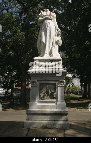 Statue [Empress Josephine] "Fort de France Stock Photo - Alamy