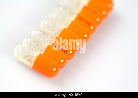 Morphine sulphate capsules Stock Photo - Alamy